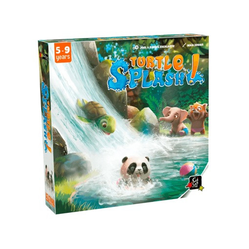 Librairie Memoires. Lebanese Games Age 7+ Gigam!c, Turtle Splash