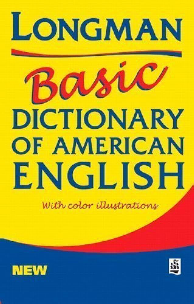 Librairie Memoires. Longman basic Dictionary of American English