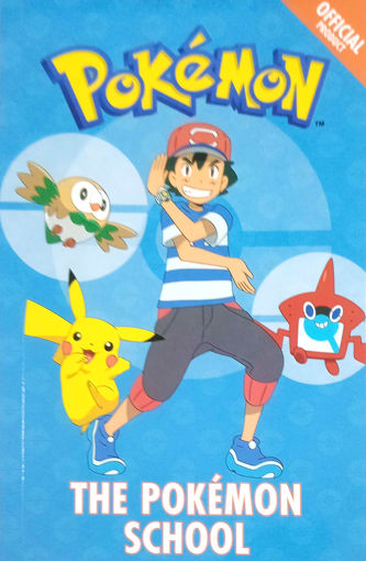 Librairie Memoires. Pokemon The pokemon school