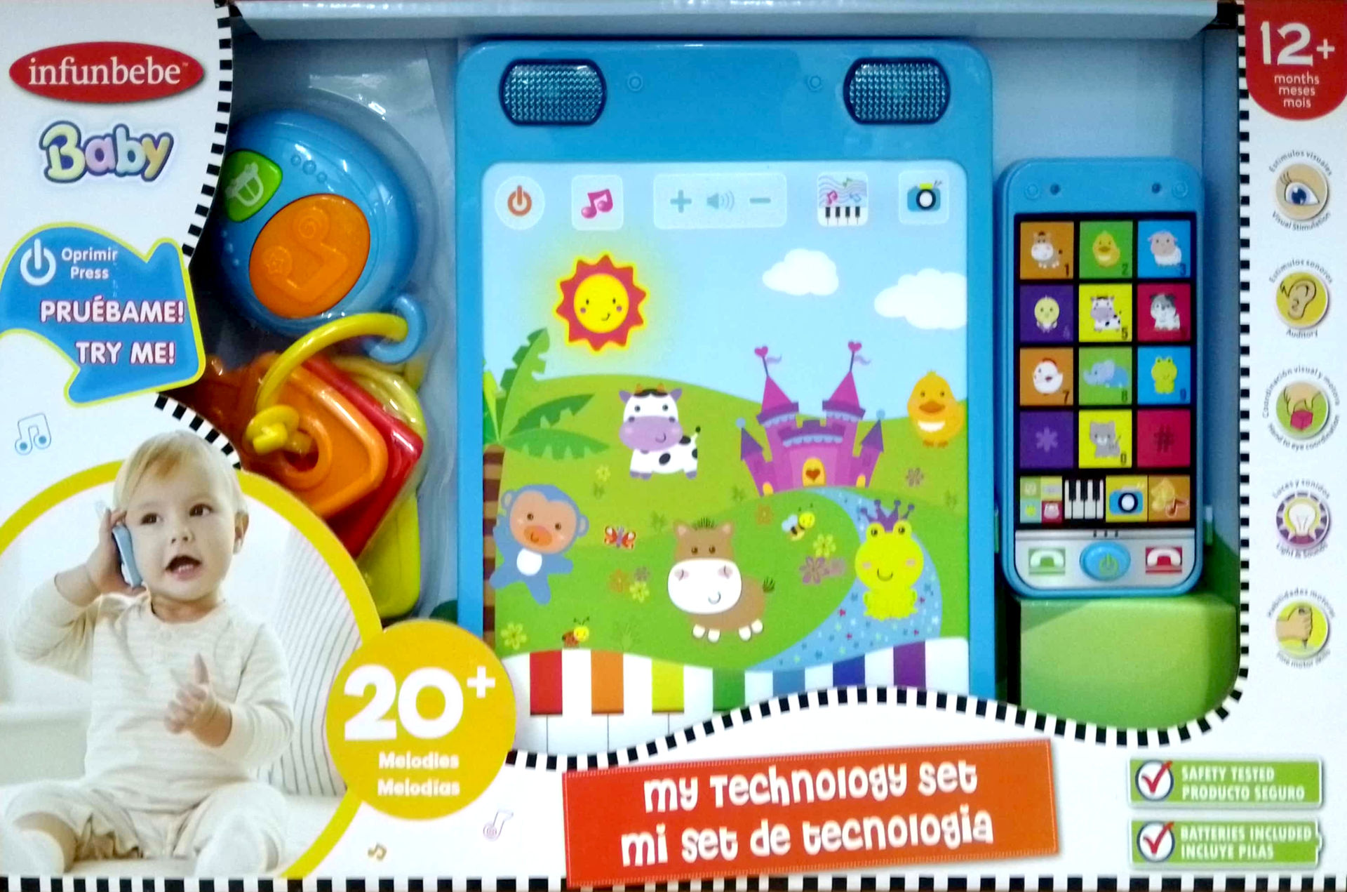 Librairie Memoires. Baby Set Infunbebe, First Technology Se
