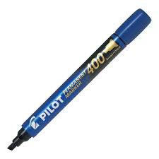 Librairie Memoires. Permanent Marker Large Blue Broad Pilot