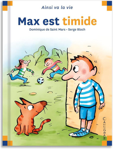 Librairie Memoires. BD Max Et Lili Max Est Timide