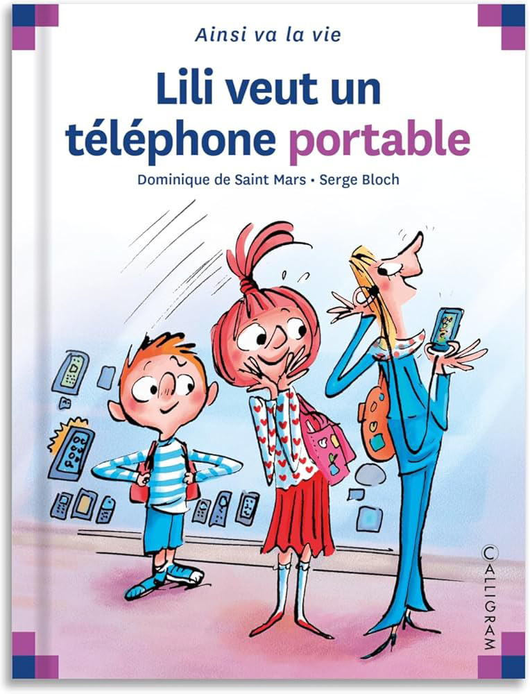 Librairie Memoires. BD Max et Lili Veut Un Telephone Portable