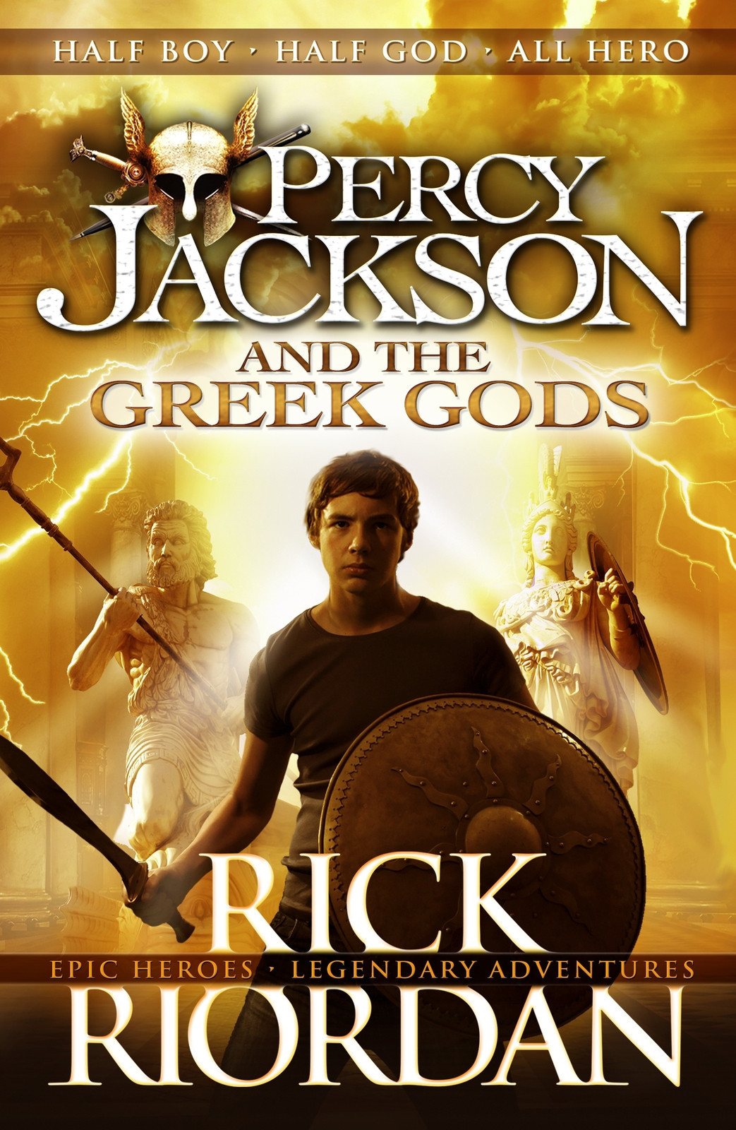 Librairie Memoires. Percy Jackson And The Greek Gods